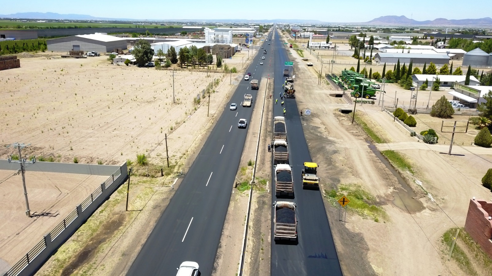 Lleva más de la mitad modernización del Corredor Comercial de Cuauhtémoc - Norte De Chihuahua