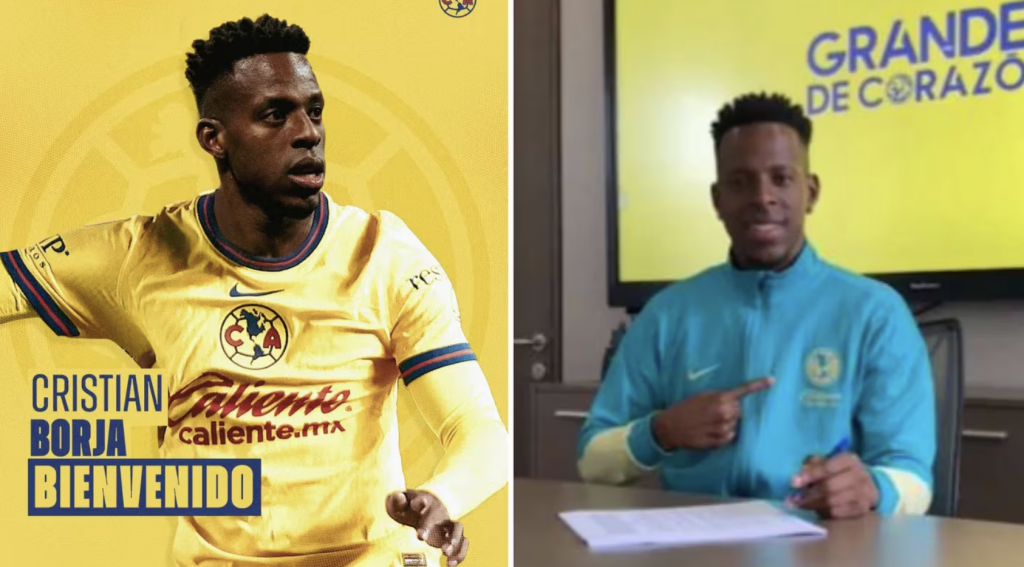 América anuncia oficialmente a Cristian Borja - Norte De Chihuahua