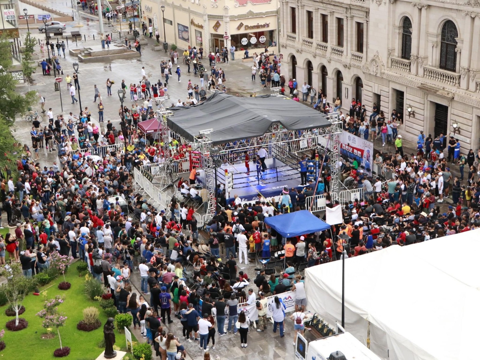 Imperdible gran final de Box de Barrios en Plaza de Armas - Norte De ...