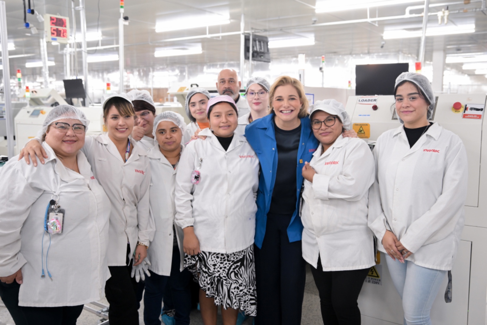 Inaugura Gobernadora nueva planta de Inventec Electronic Company en ...