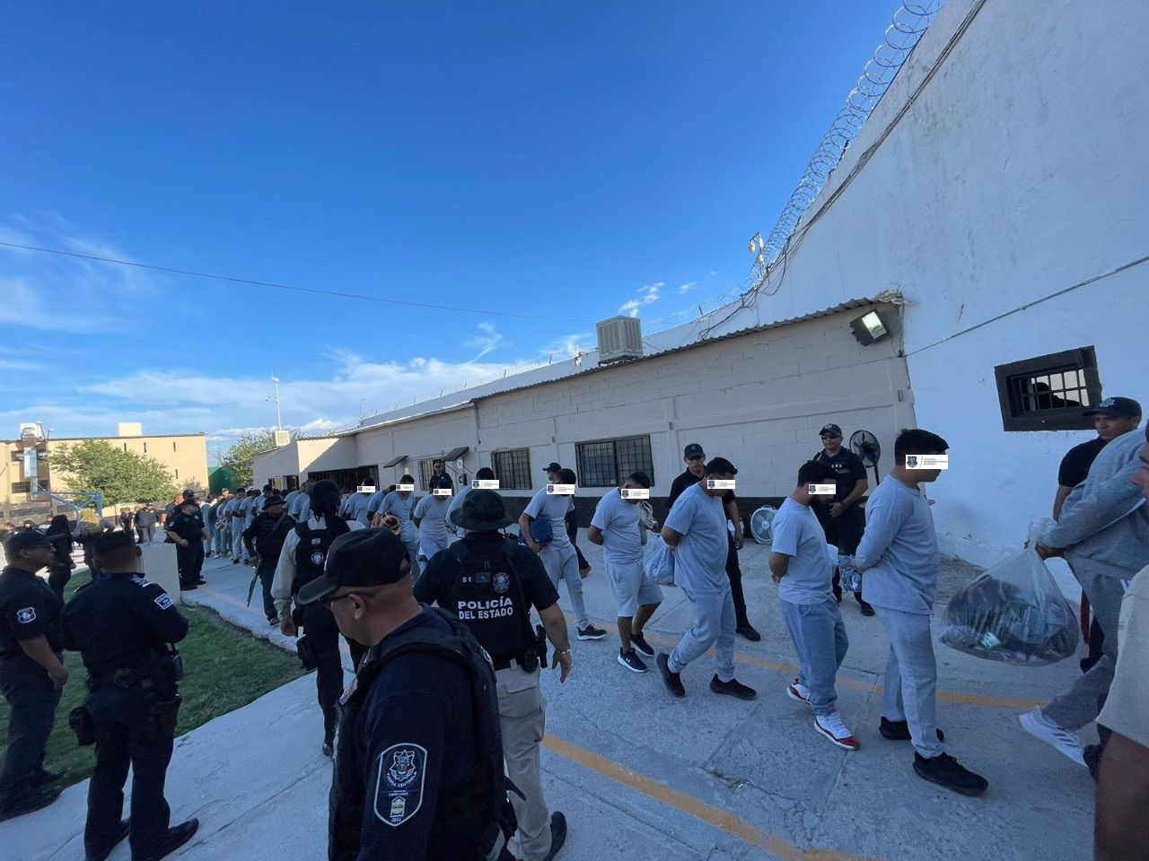 Trasladan a 76 reos del Cereso de Ciudad Juárez a Chihuahua y Parral ...