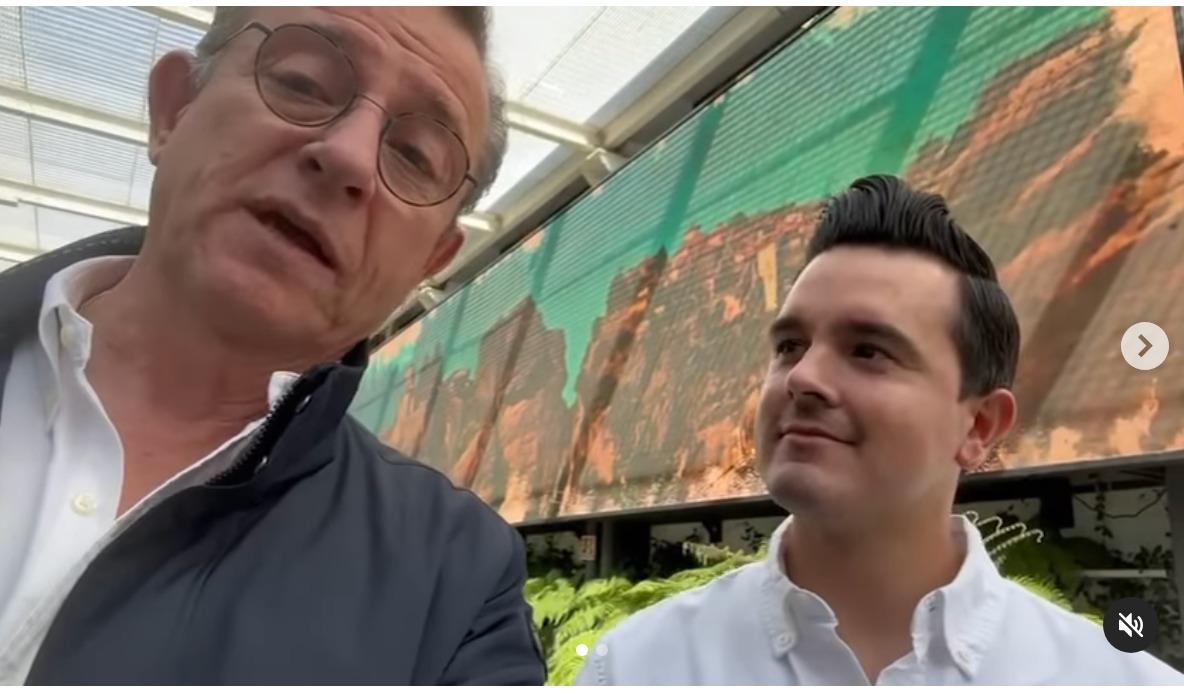 VIDEO: Gustavo Macalpin ya tiene trabajo tras ser despedido de Canal 66 ...