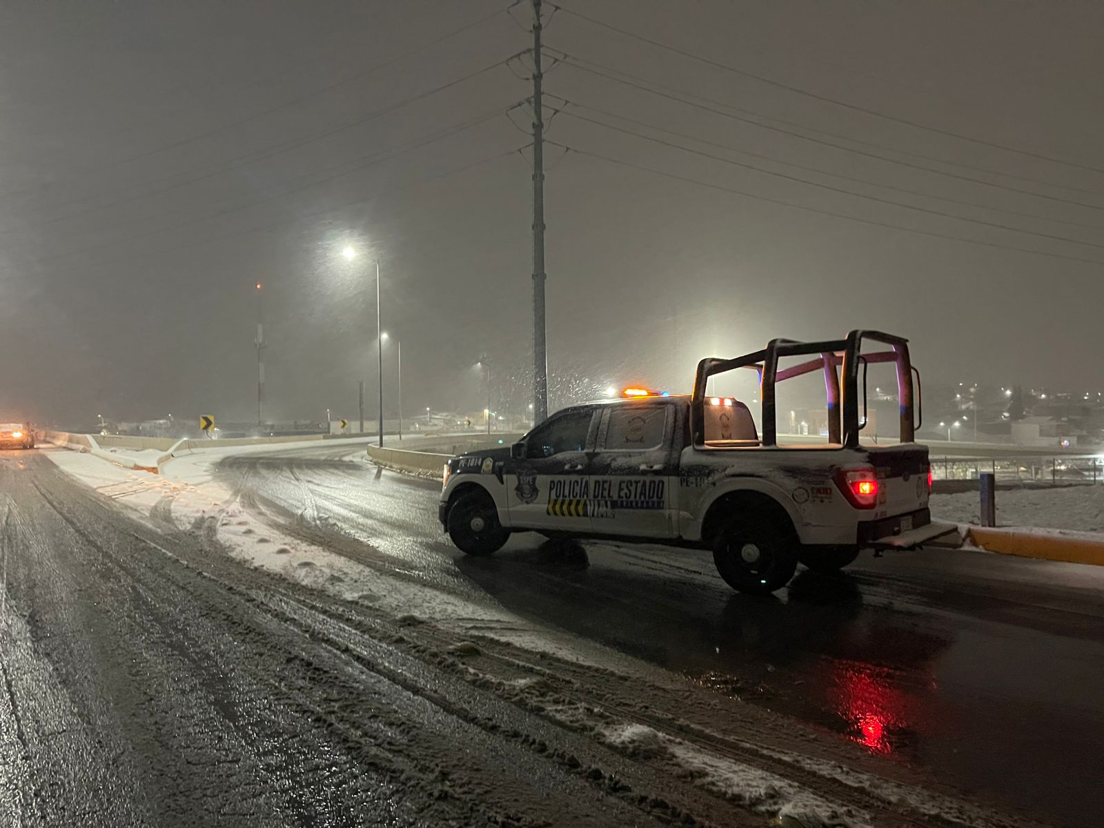 Caída de nieve y aguanieve en 25 municipios del estado - Norte De Chihuahua