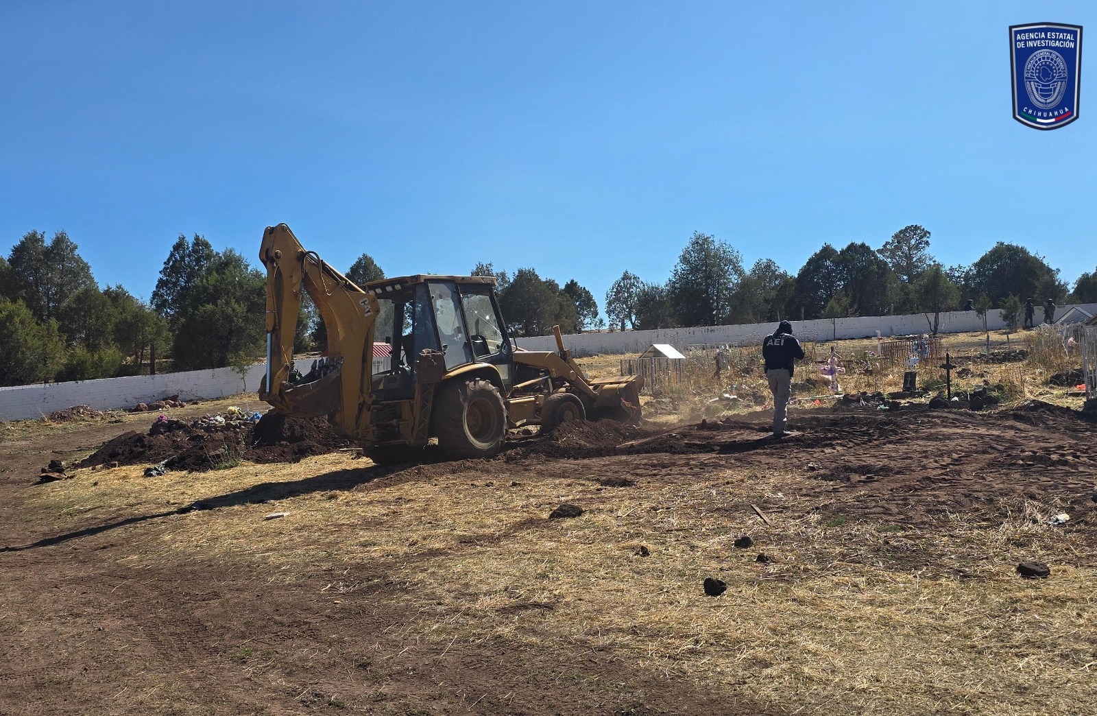 Enterraban cuerpos de manera clandestina en cementerio localizado en ejido de Madera - Norte De ...