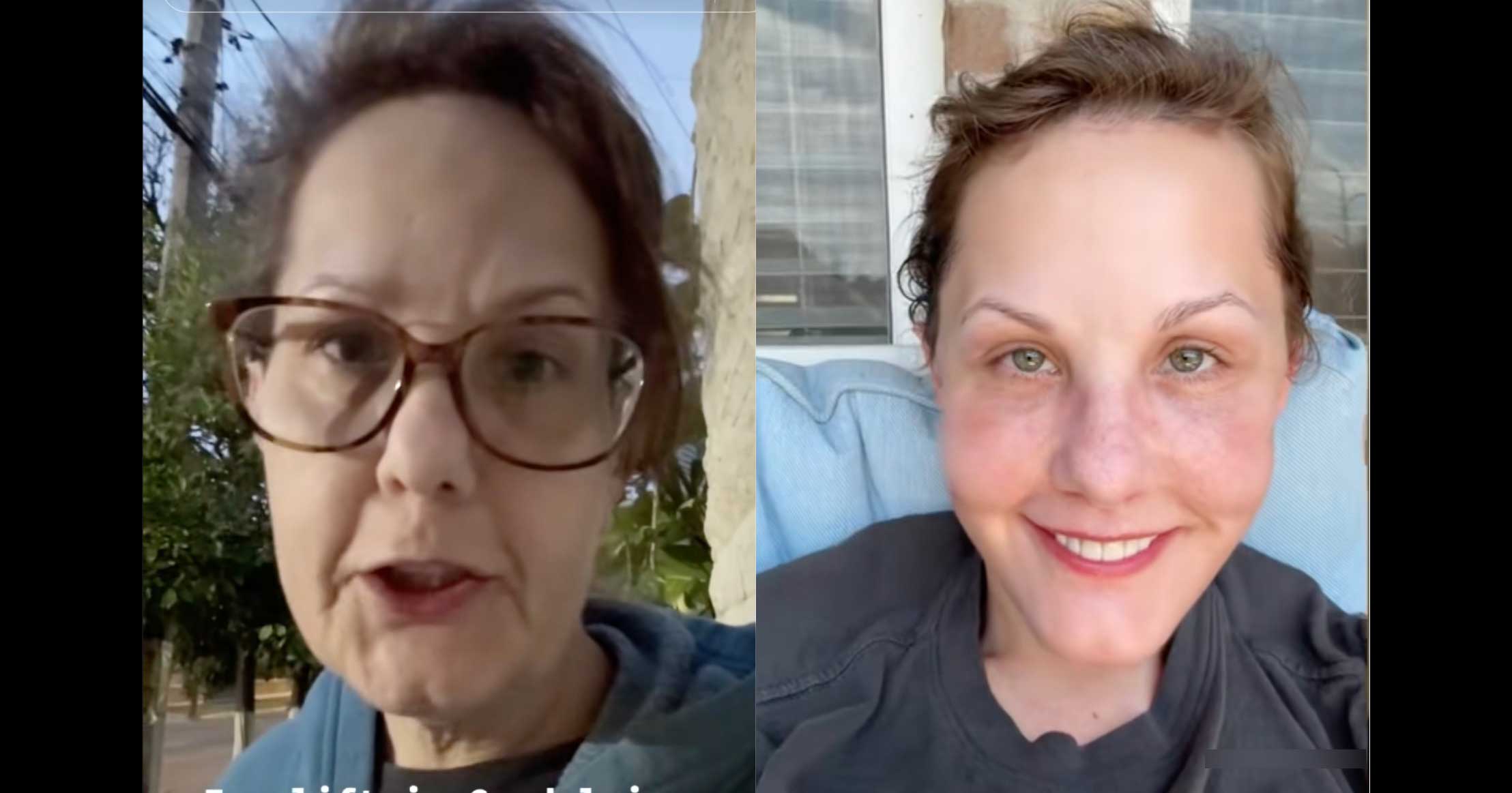 La sorprendente transformación de Michelle Wood, de 50 a 25 años de ...