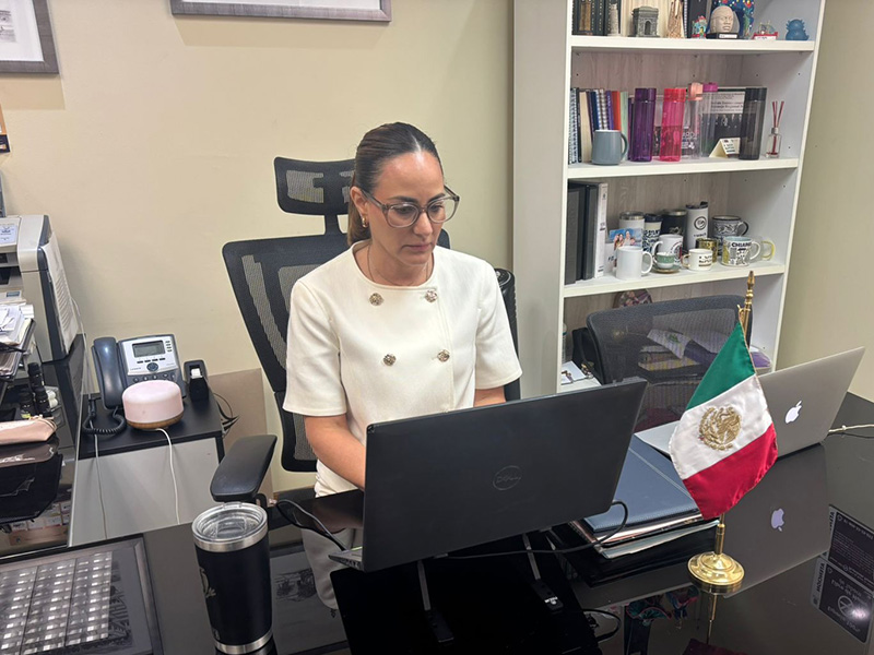 Magistrada electa Marcela Herrera reúne a jueces que ganaron en los comicios judiciales - Norte ...