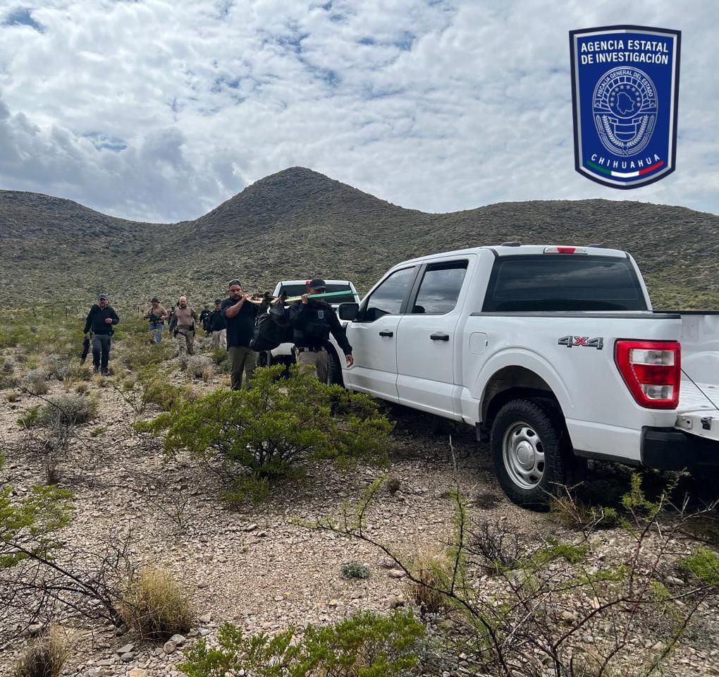 Localizan una osamenta mediante rastreo en el Rancho Chilicote - Norte ...