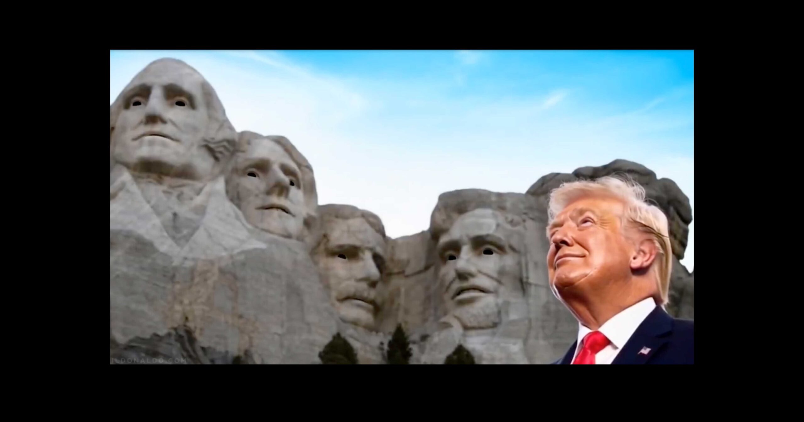 VIDEO: Trump insiste en ver su rostro incluido en el Monte Rushmore ...