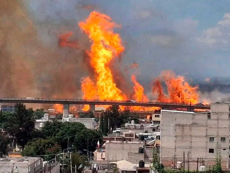 VIDEO: Reconstruyen el último trayecto de la pipa que explotó en ...