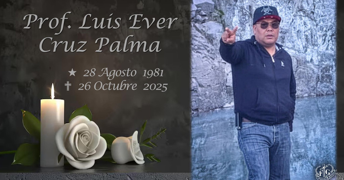 Mataron al maestro Luis Ever: el crimen que indignó a una comunidad ...