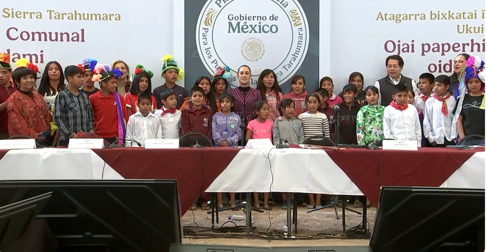 Sheinbaum devuelve tierras al pueblo Ódami y promete transformar la ...